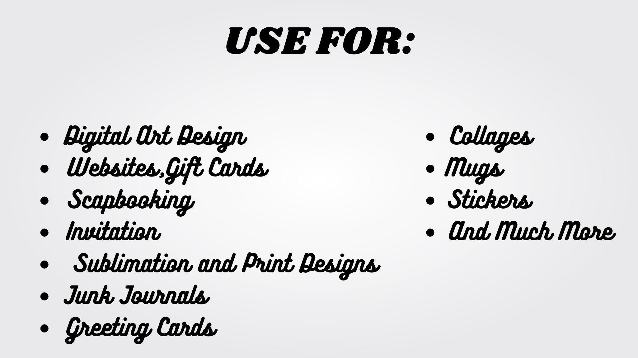 Haunted Orphanage Clipart: Gothic Horror PNG Images (digital Download ...