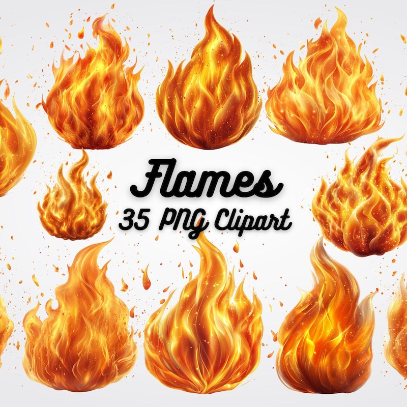 Fire Theme - Etsy