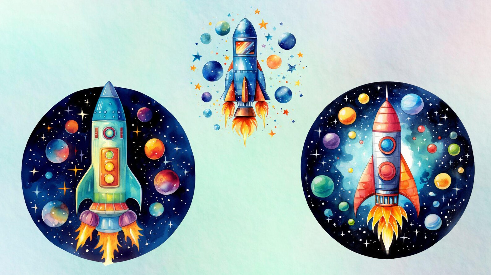 30 Rocket Clipart , High-quality 300 DPI PNG Images, Digital Download ...