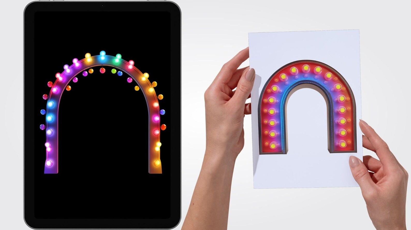 Colorful Carnival Marquee Arch Clipart, 35 PNG Party Sign, Retro ...