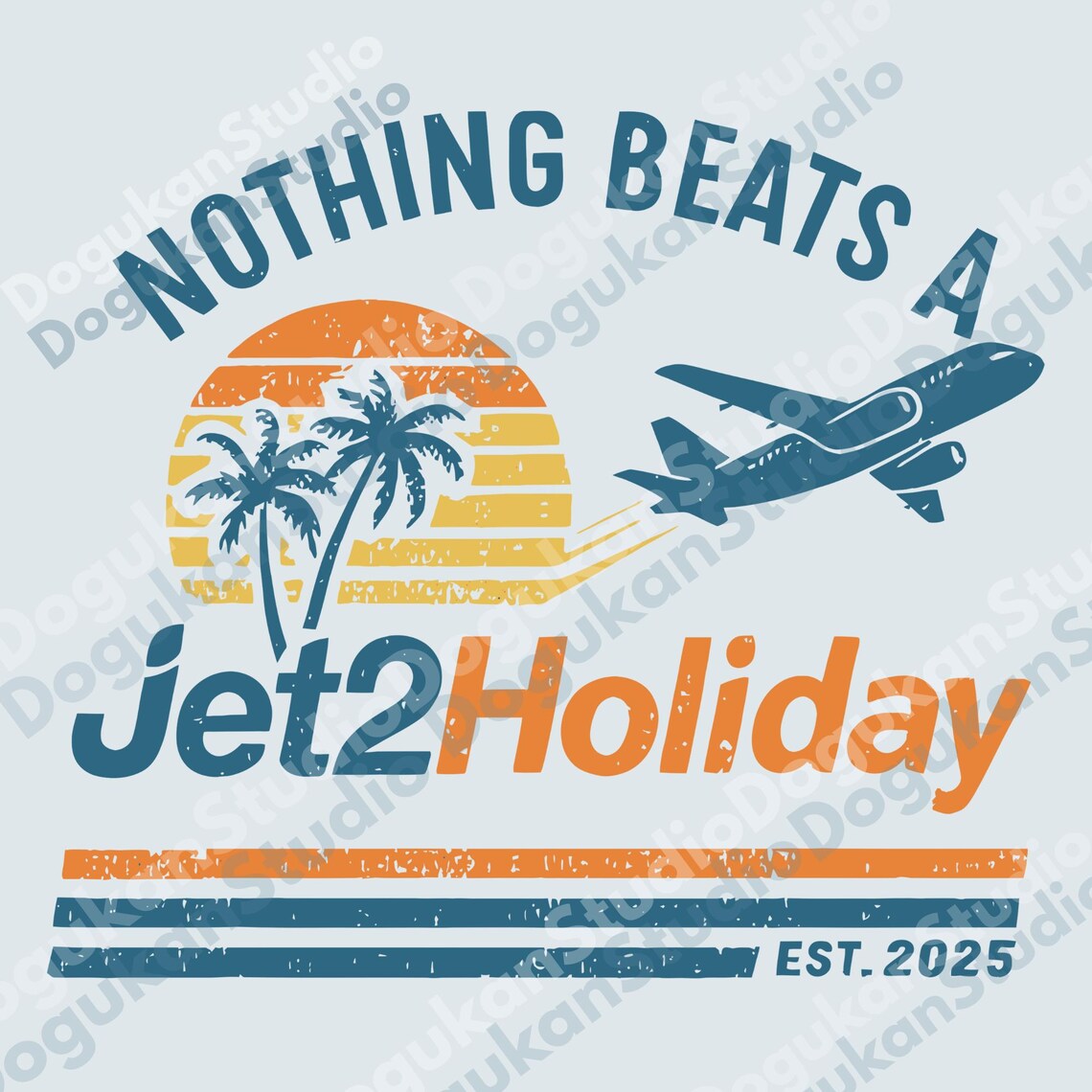 Nothing Beats A Jet2holiday PNG, Funny Travel Quote Design With Viral ...