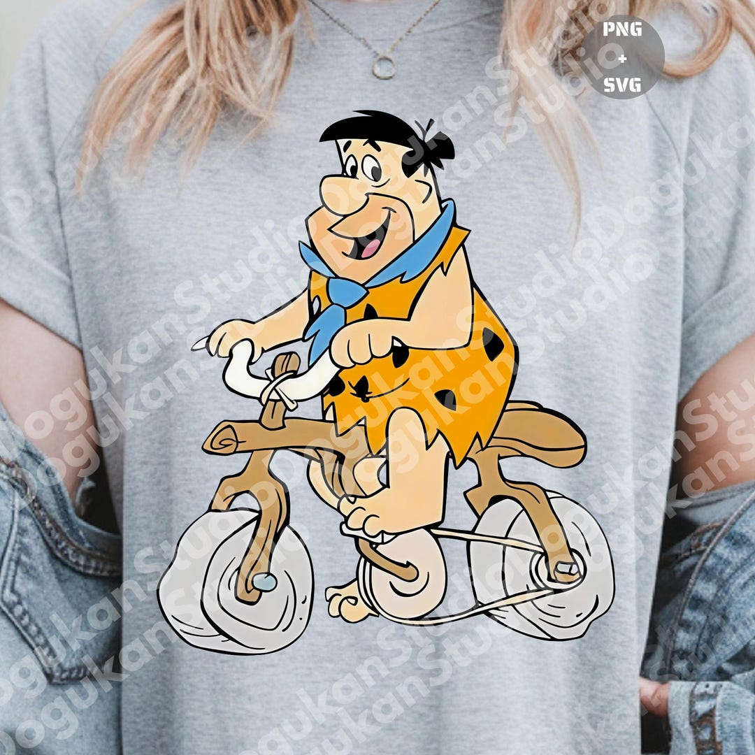Vintage Flintstones Bedrock Bowlerama PNG, 90s Cartoon Digital Design ...