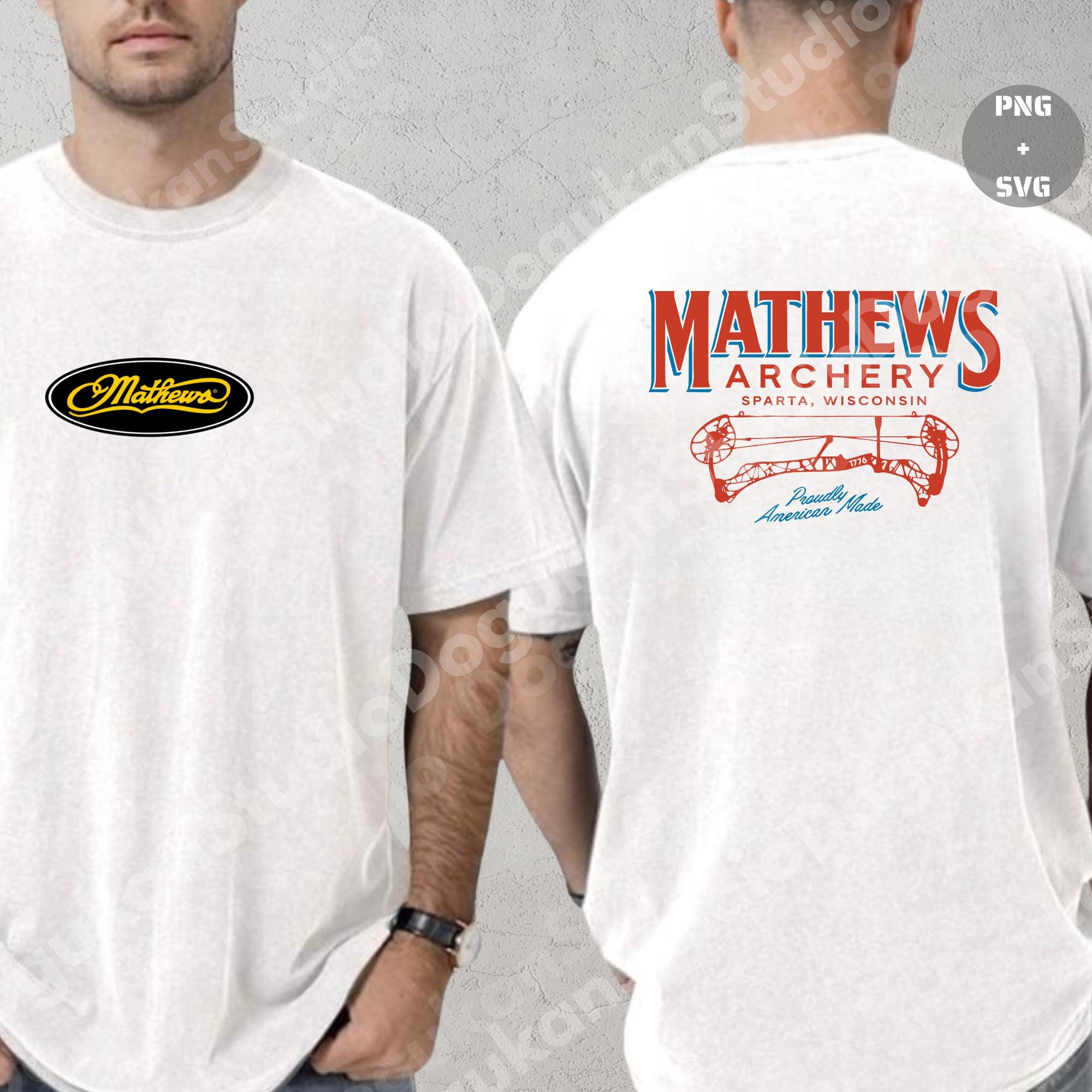 Mathews Archery Proudly American Made PNG, Patriotic Hunting Gear ...