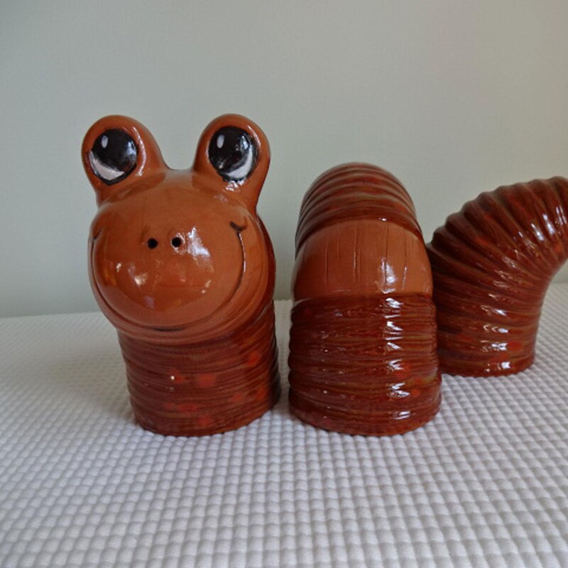 Ceramic Garden Worm - Etsy