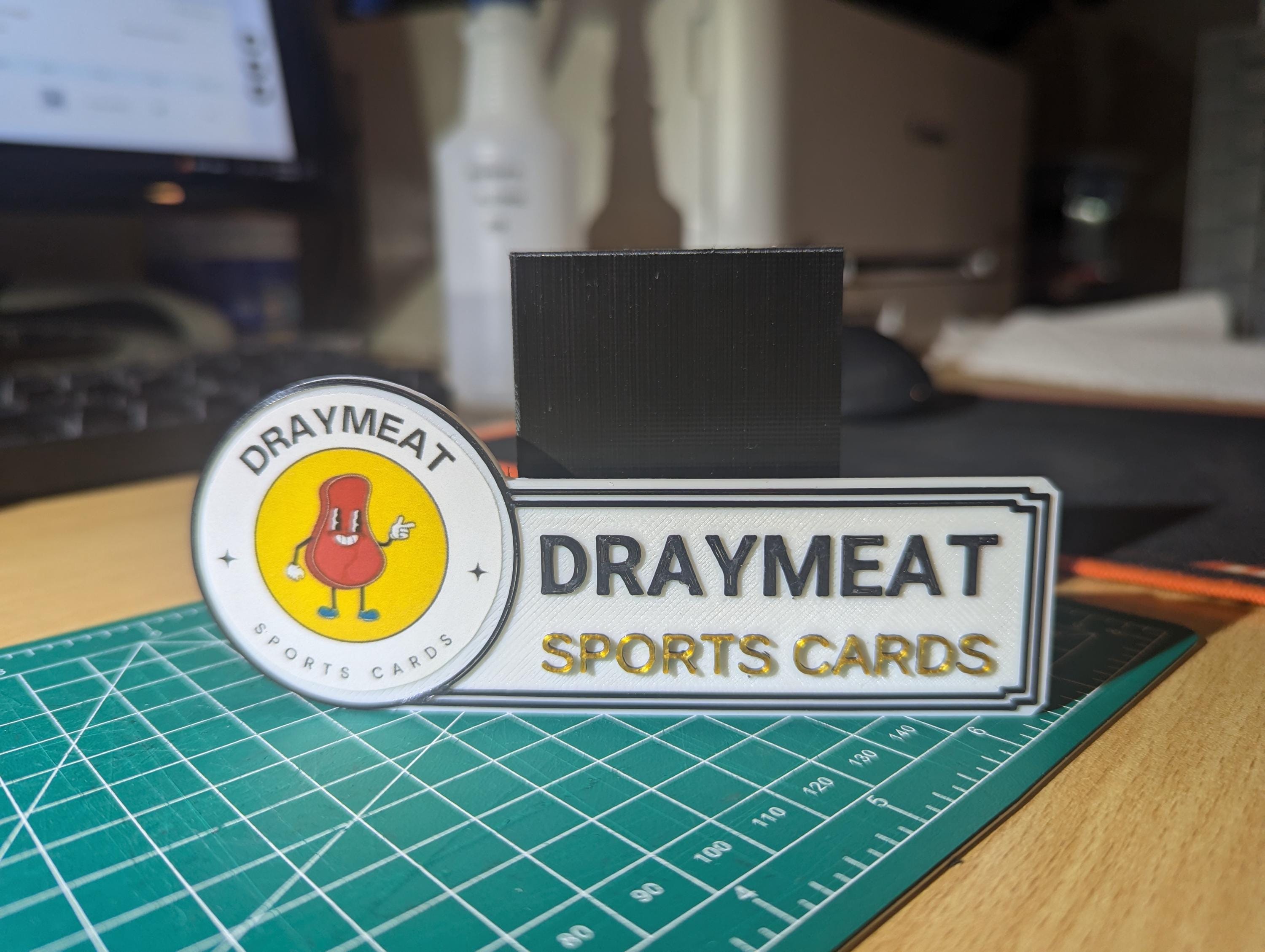Custom Made to Order Card Stands. Put Your Logo on a Stand! - Etsy