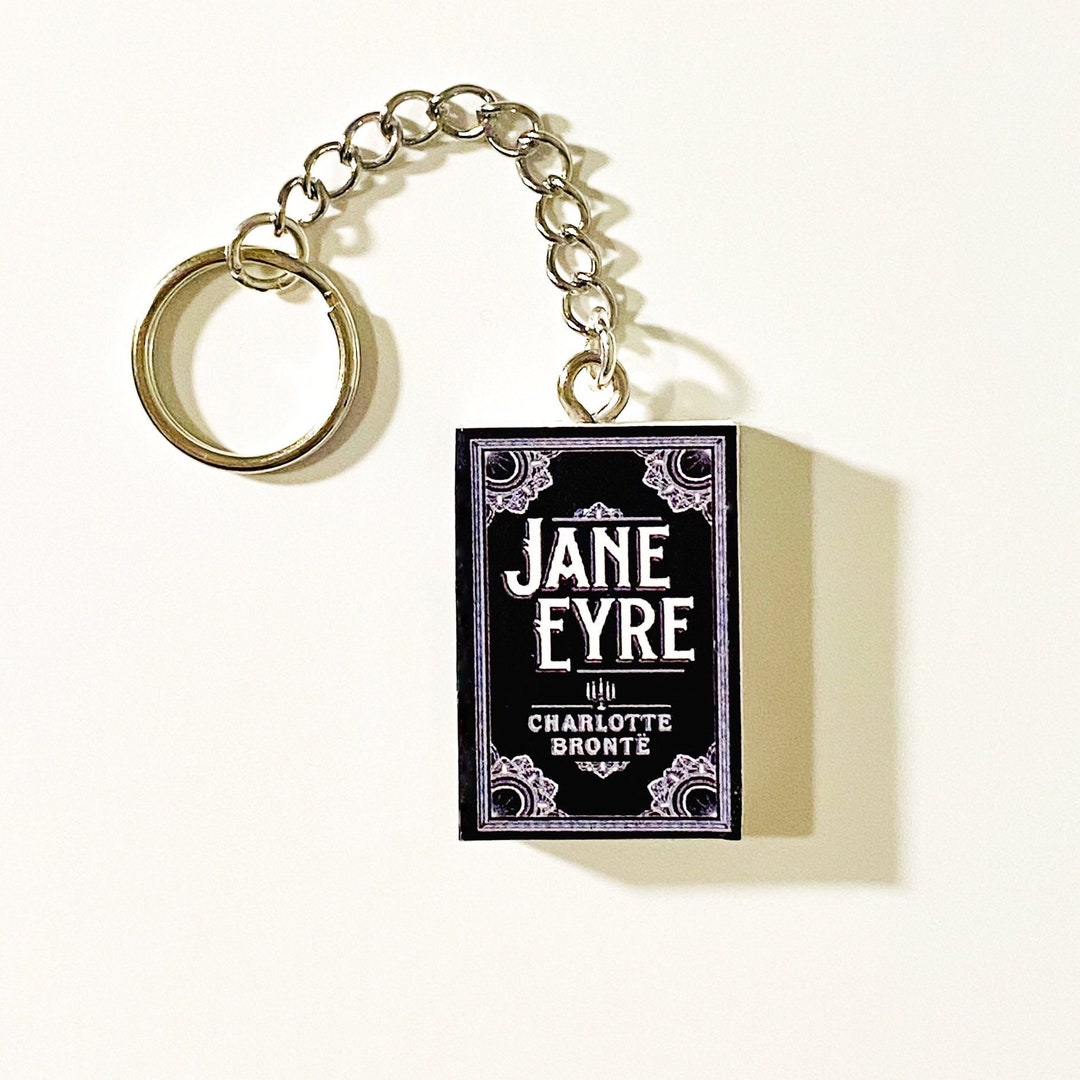 Jane Eyre Classics Book Keychain Gift - Etsy