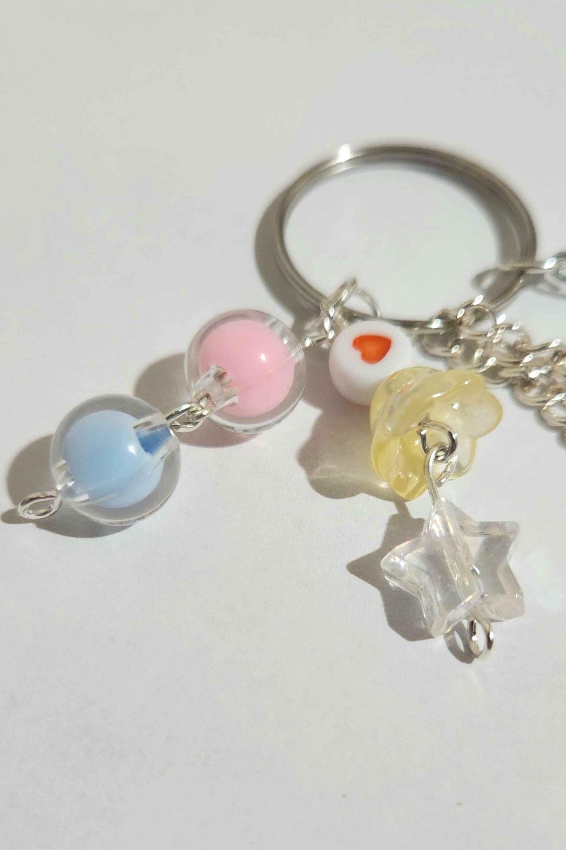 Studio Ghibli Inspired Keychain Ponyo and Sosuke Handmade Cute Keychain ...