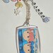 Studio Ghibli Inspired Keychain Ponyo and Sosuke Handmade Cute Keychain ...