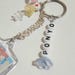 Studio Ghibli Inspired Keychain Ponyo and Sosuke Handmade Cute Keychain ...