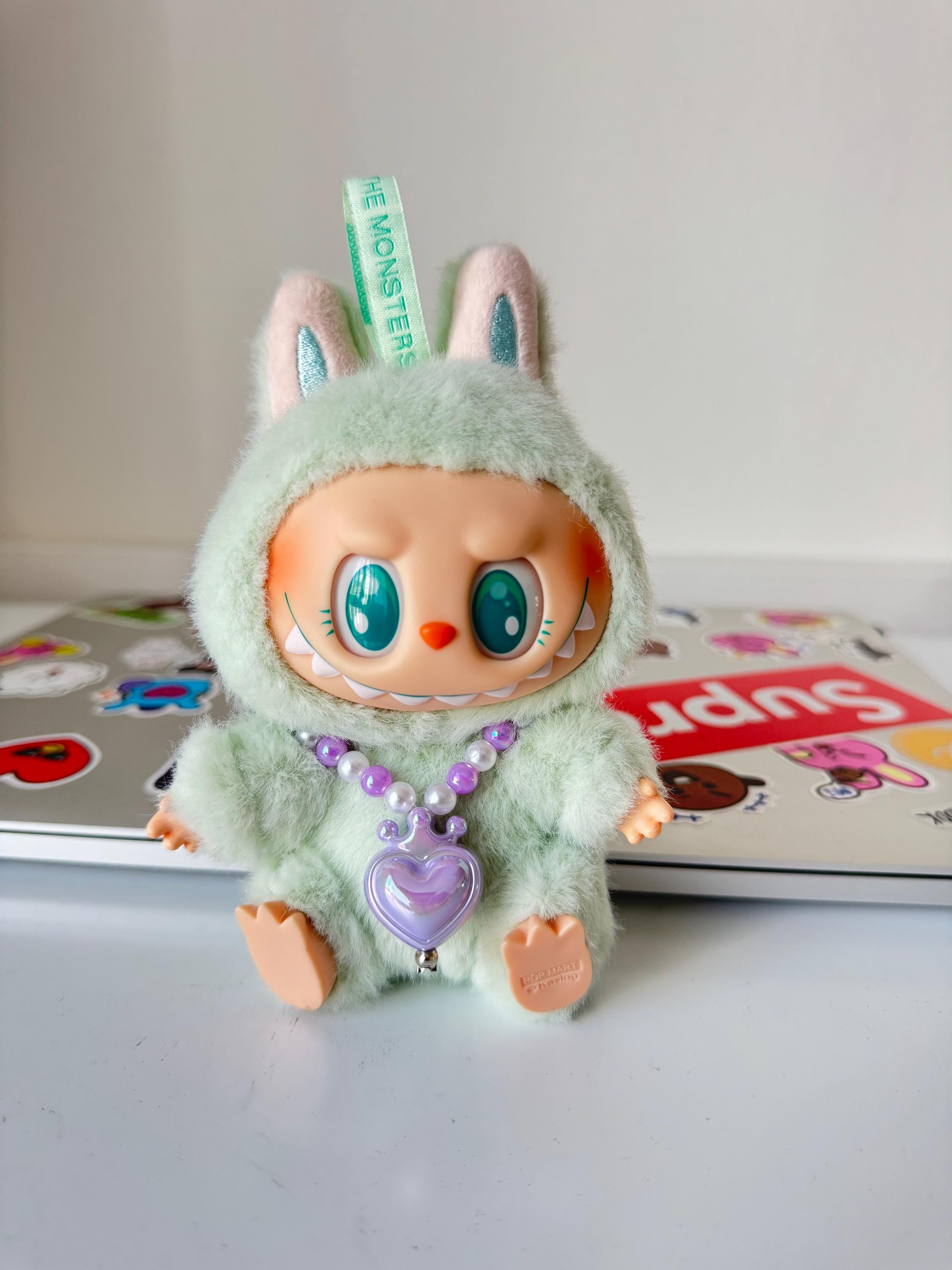 Labubu ARMY Necklace - Etsy