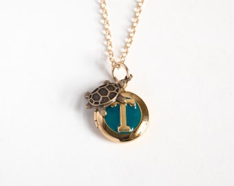 Sea Turtle Locket | Etsy