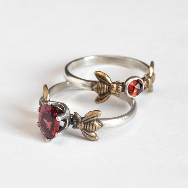 Bee Ring - Etsy