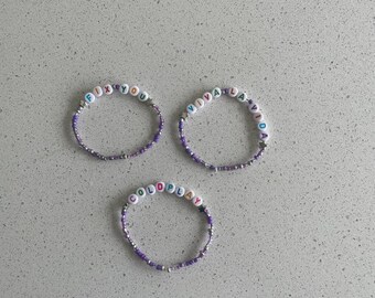 Coldplay Concert Bracelets - Etsy