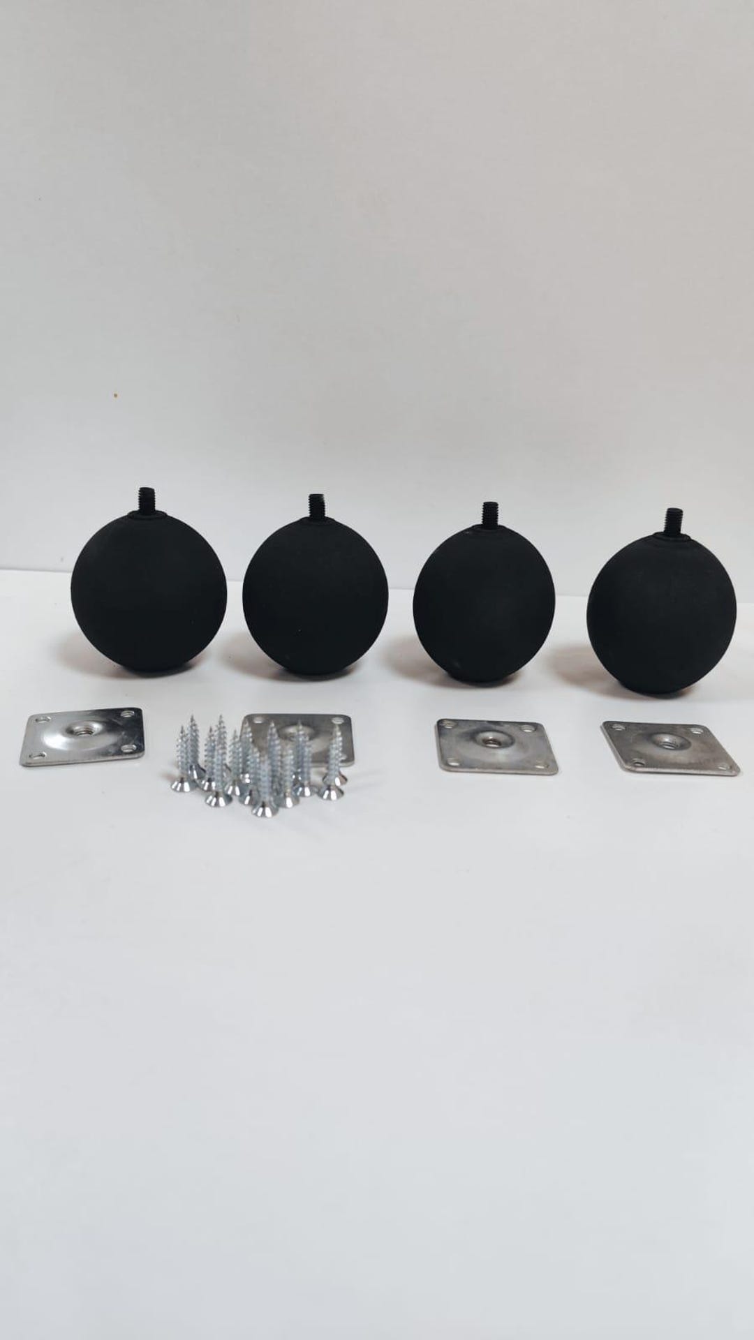 Wooden Ball Feet,beech Wood Furniture Leg,wooden Ball Leg,furniture ...