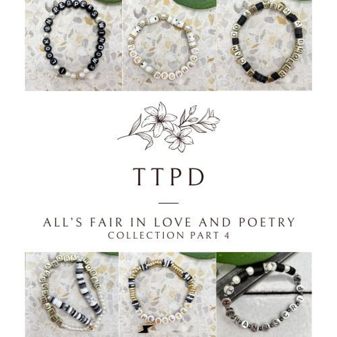 Taylor Swift TTPD Era Collection Part 4 - Etsy