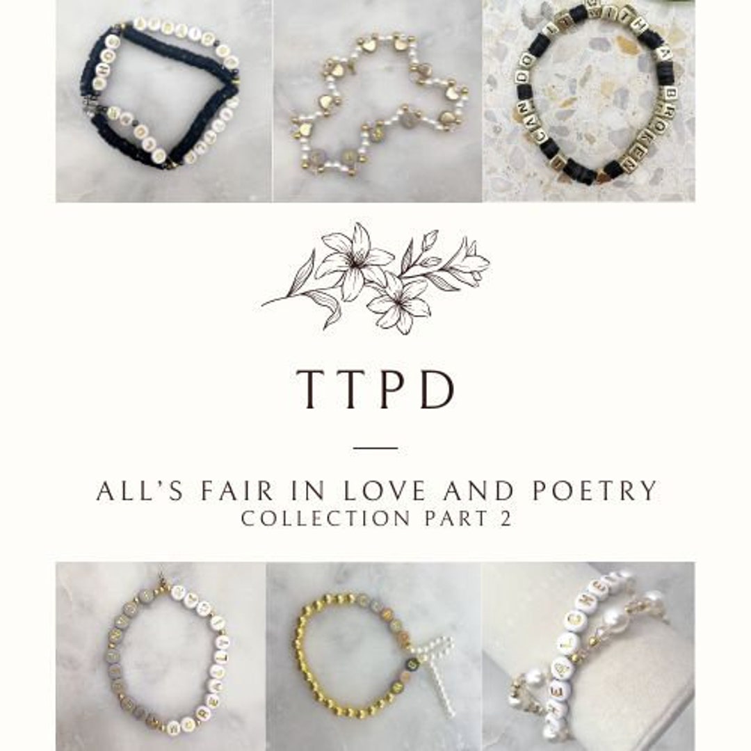 Taylor Swift TTPD Era Collection Part 2 - Etsy