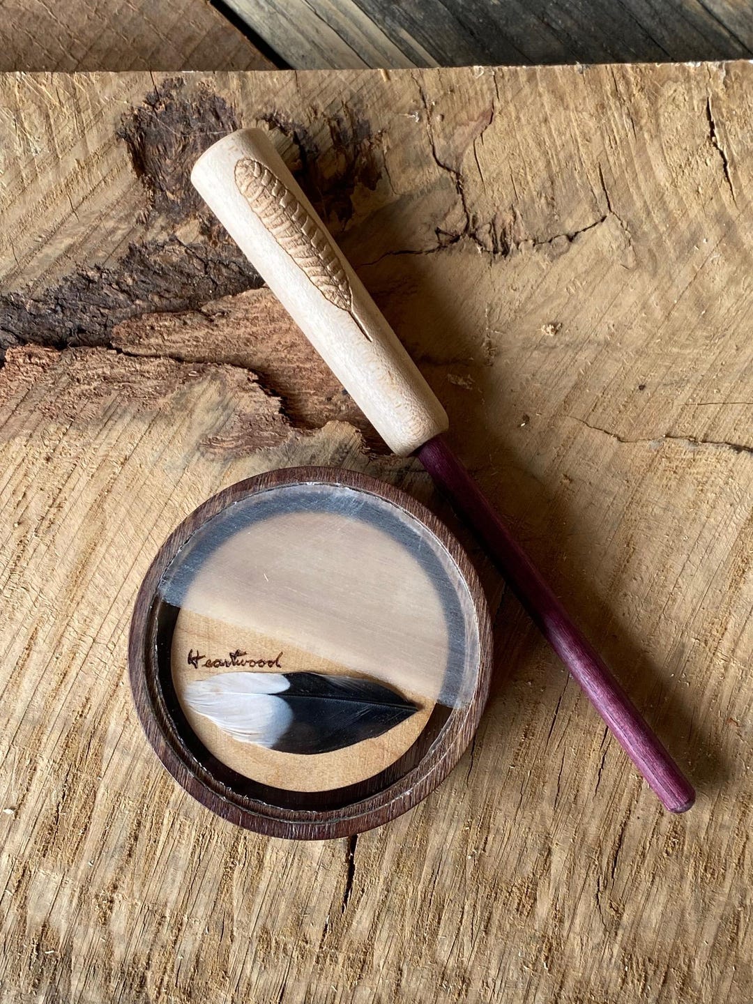 Turkey Call mini Mockingbird - Etsy