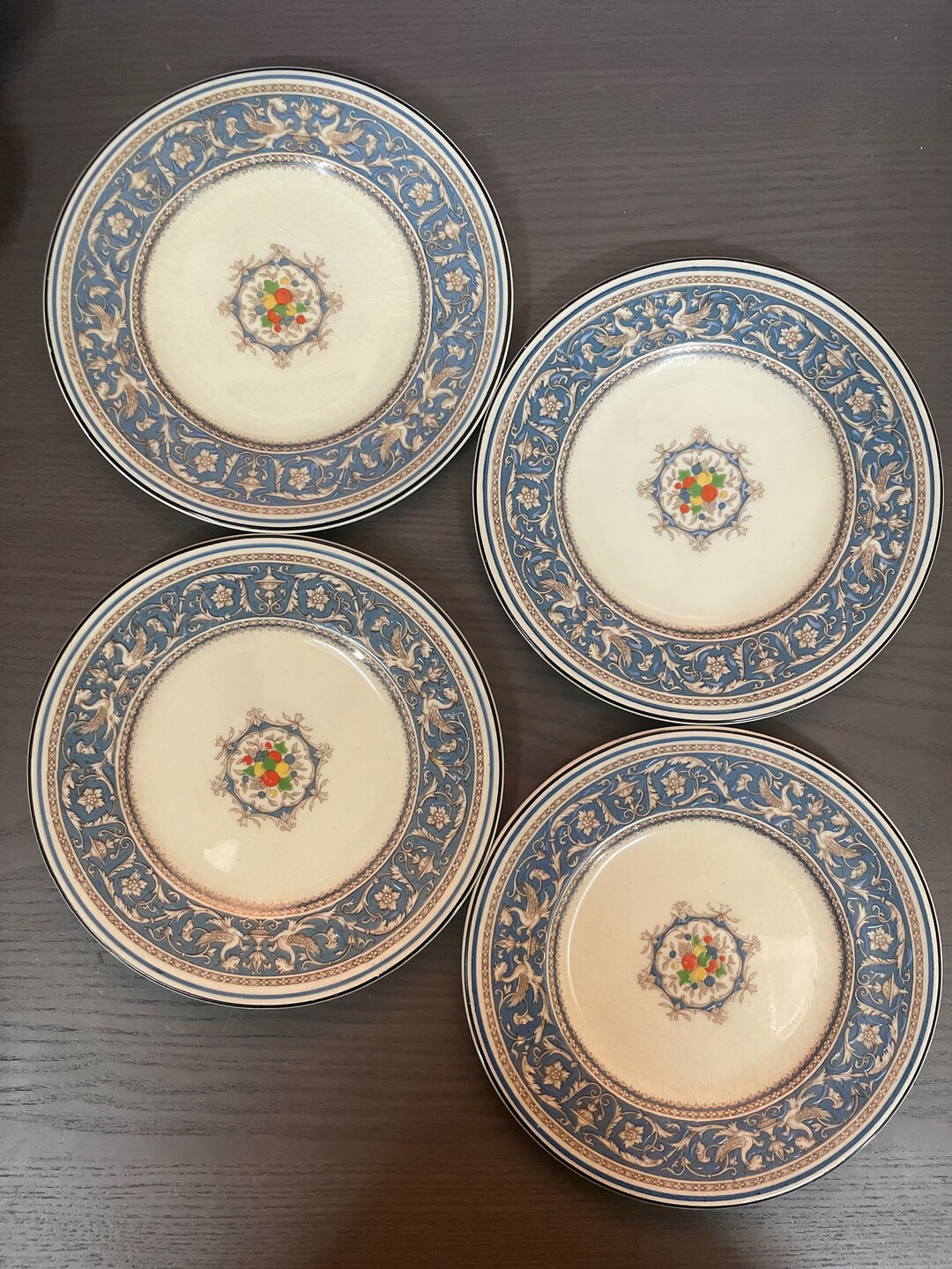 Myott “medici” Tea Time Plates - Etsy