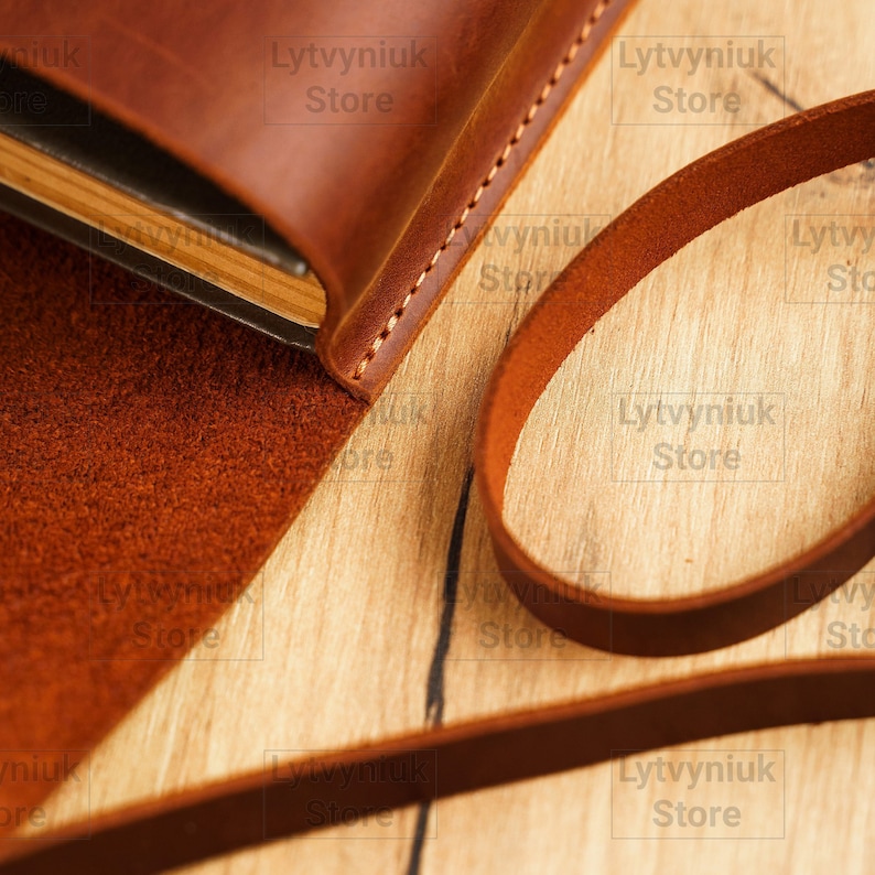 Leather Bible Sleeve Cover, Large Bible Case, Christian Book Cover ...