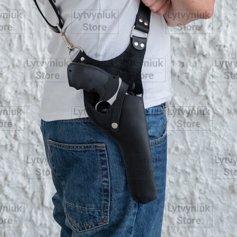 Revolver Drop Holsters - Etsy
