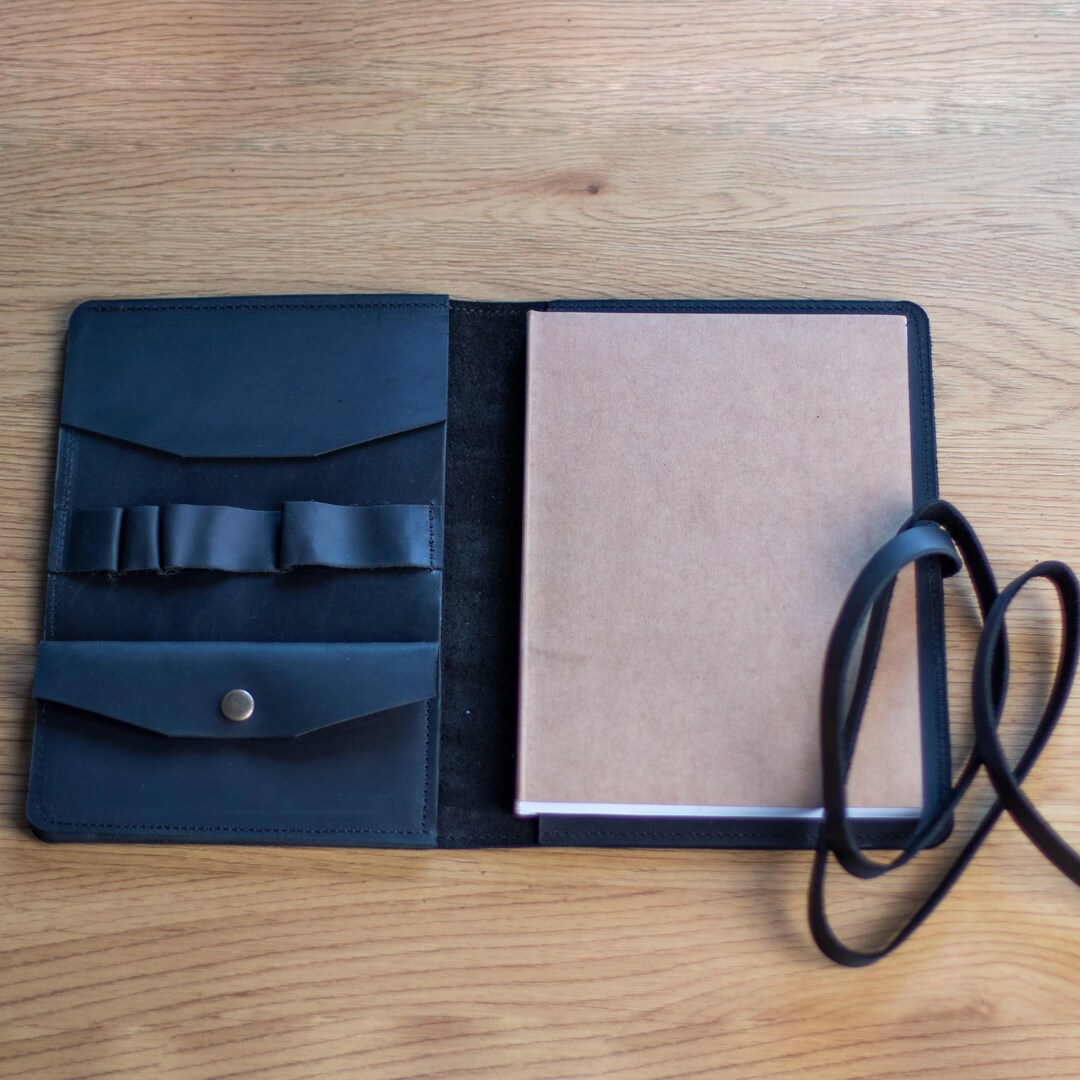 Leather Sketchbook Cover, A5 Sketchbook, Artist Sketchbook ...