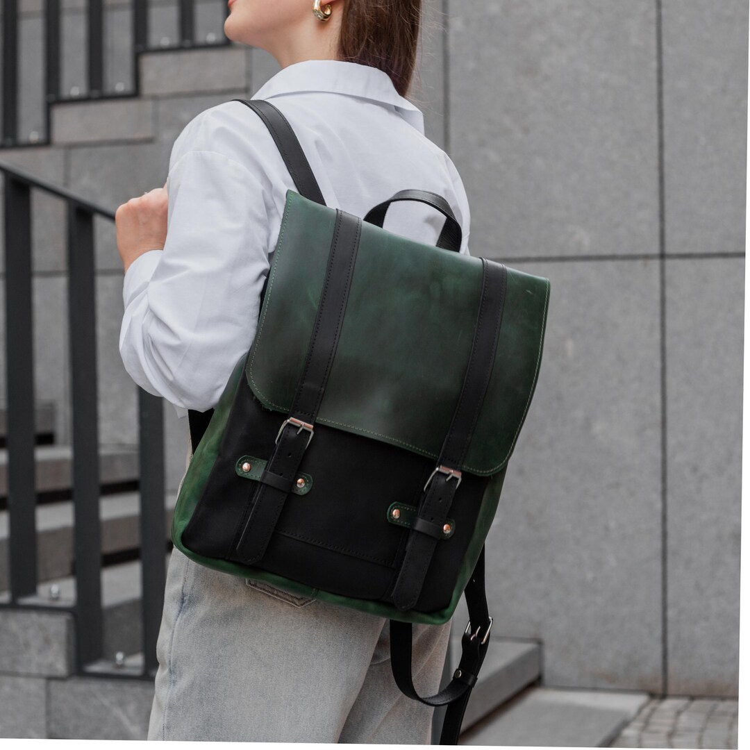 Work Backpack Women, Slim Backpack for Laptops, Satchel Backpack ...