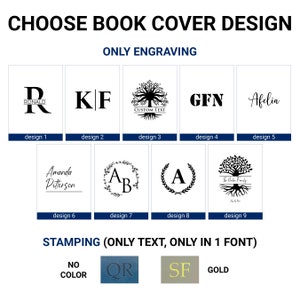 Large Book Sleeve, Monogrammed Book Sleeve, A5 Book Cover Sleeve ...