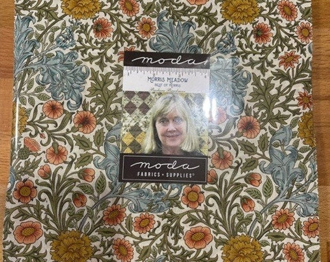 MODA Morris Meadow 10 Layer Cake. the Best of William Morris Designs. - Etsy
