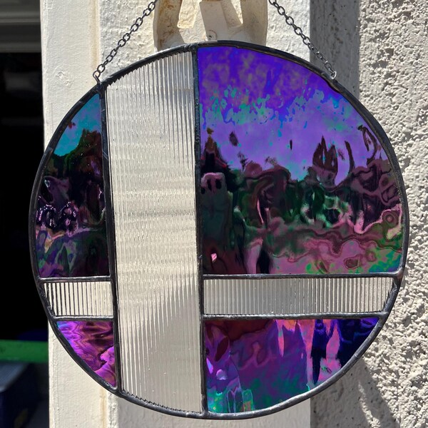 Stained Glass Logo - Etsy