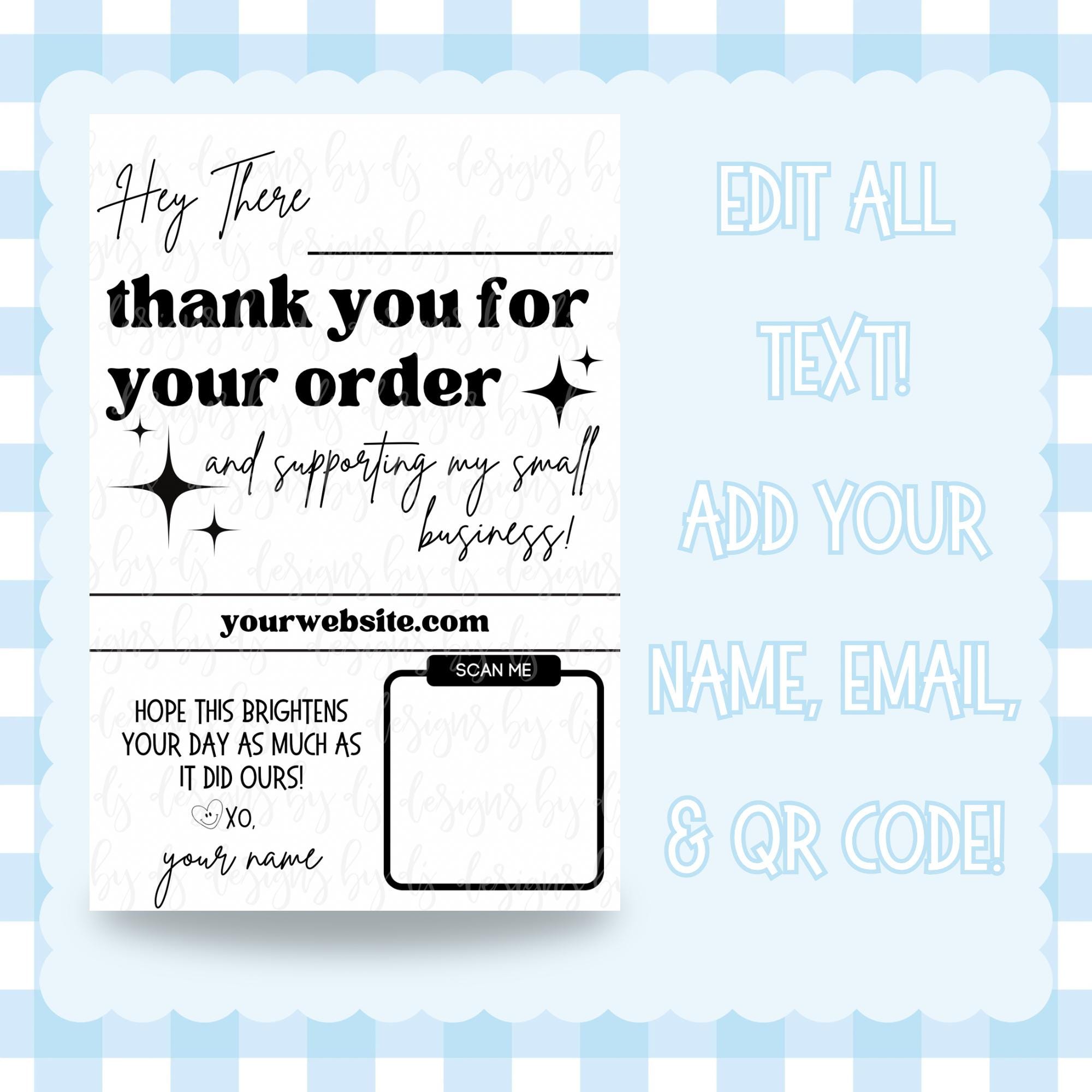 Thermal Pick up Label | Digital Download | Small Business PNG | 4x6 ...
