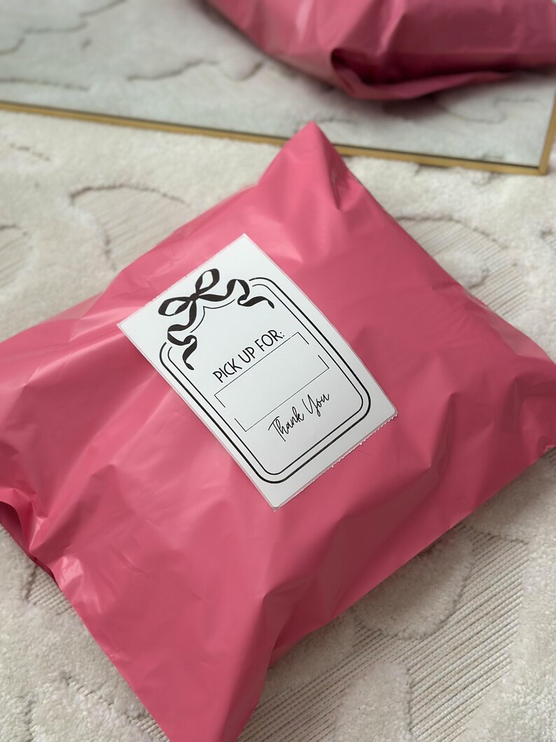 Thermal Pick up Label | Digital Download | Small Business PNG | 4x6 ...