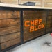 Mobile Kitchen Island - Chefblox - Modular Cooking Station - Etsy