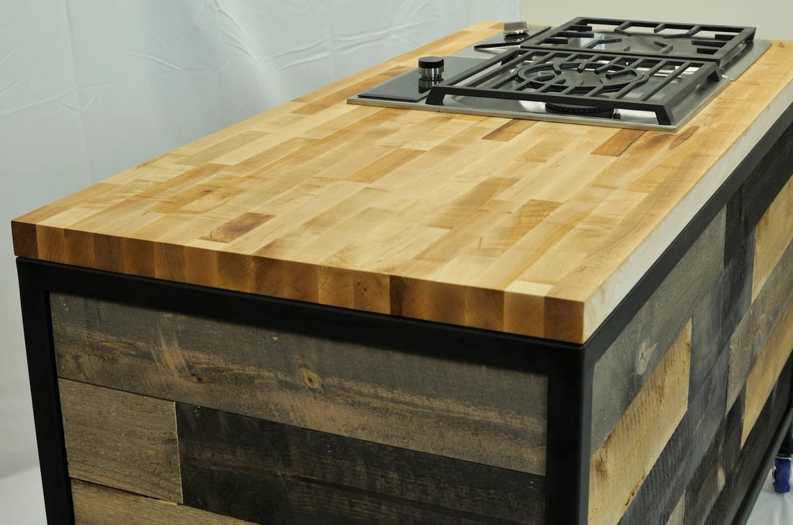 Chefblox Mobile Cooking Station - Mobile Kitchen Island - Outdoor ...