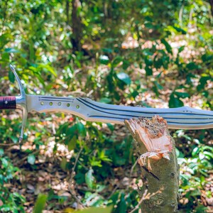23-inch Hand-forged Viking Sword: Full Tang Handmade Sword, Ready-to ...