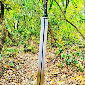 31 Inch Full Tang Hand Forged Long Survival Sword Knife | Sharp Carbon ...