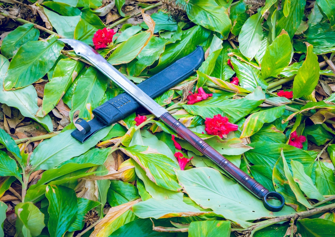 20 Inch Viking Full Tang Carbon Steel Survival Machete | A Modern ...