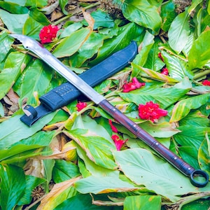 20 Inch Viking Full Tang Carbon Steel Survival Machete | A Modern ...
