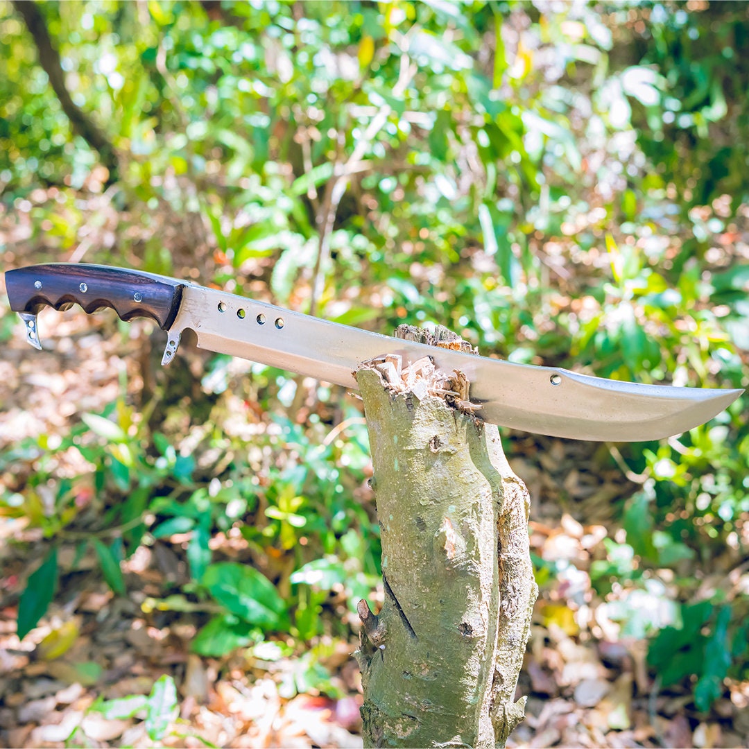 15 Inch Villagers Using Handmade Custom Sword | Ready to Us - Etsy