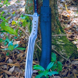 23-inch Hand-forged Viking Sword: Full Tang Handmade Sword, Ready-to ...