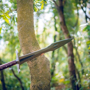 31 Inch Custom Handmade Survival Hunting Sword Knife | Strong Carbon ...