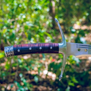 23-inch Hand-forged Viking Sword: Full Tang Handmade Sword, Ready-to ...