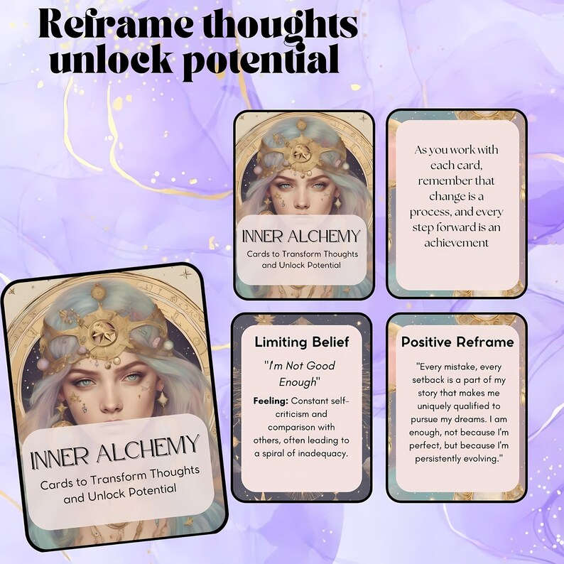 Inner Alchemy Transformational Cards Transform Thought Patterns ...