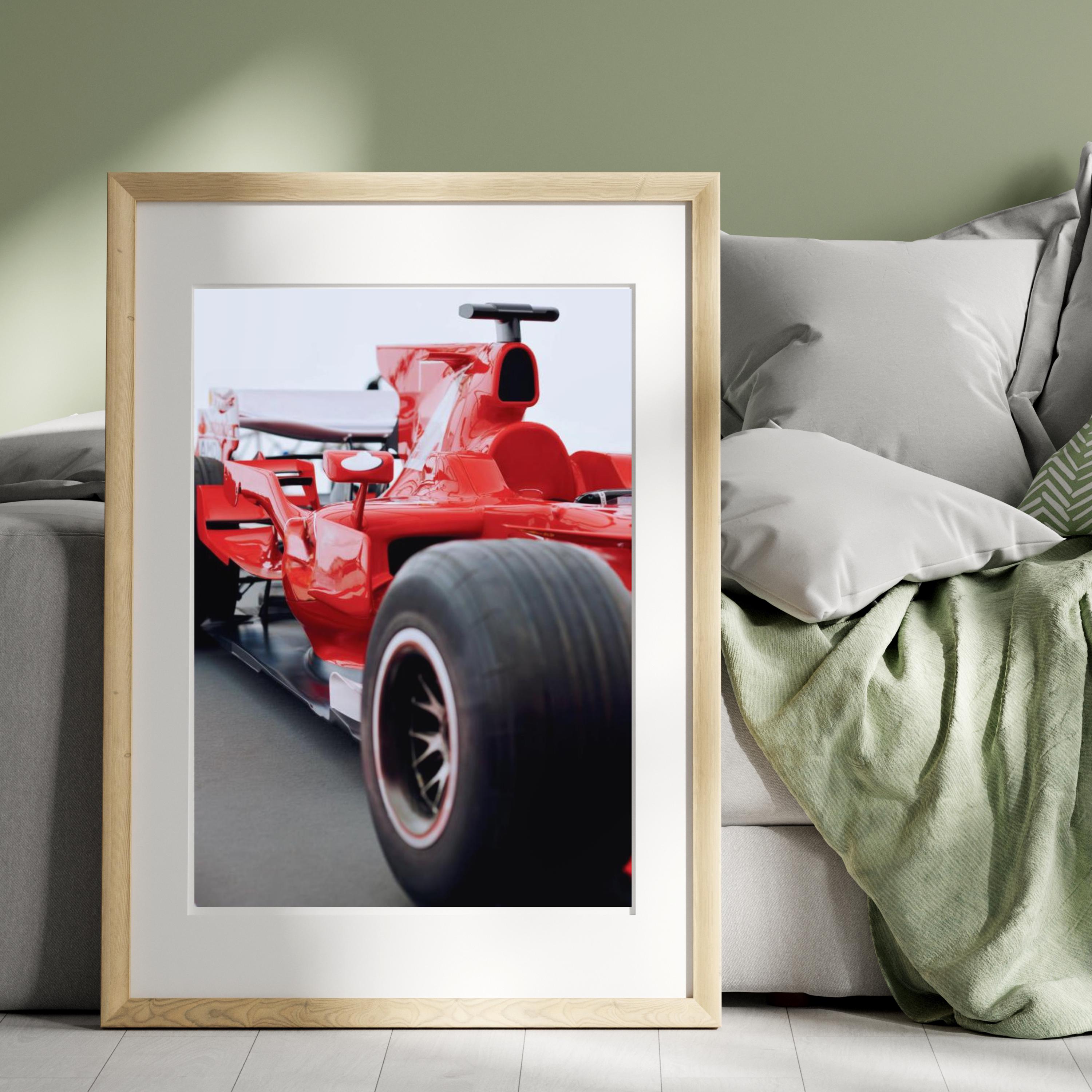 F1 Wall Art Set of 3, Formula 1 Poster, Ferrari Formula One, Ferrari F1 ...