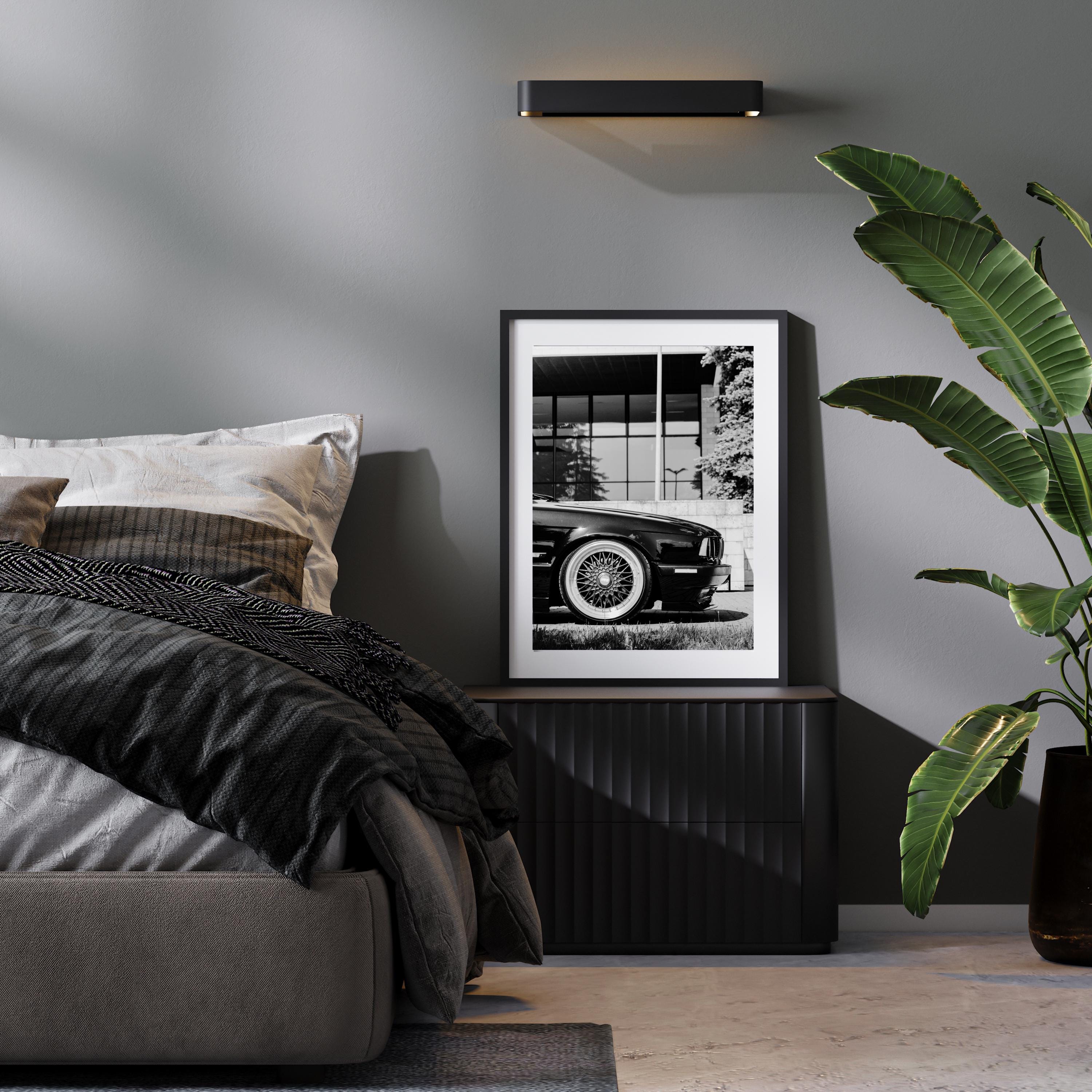Retro Car Poster Vintage Luxury Cars Picture Exotic Car Enthusiast Bed ...