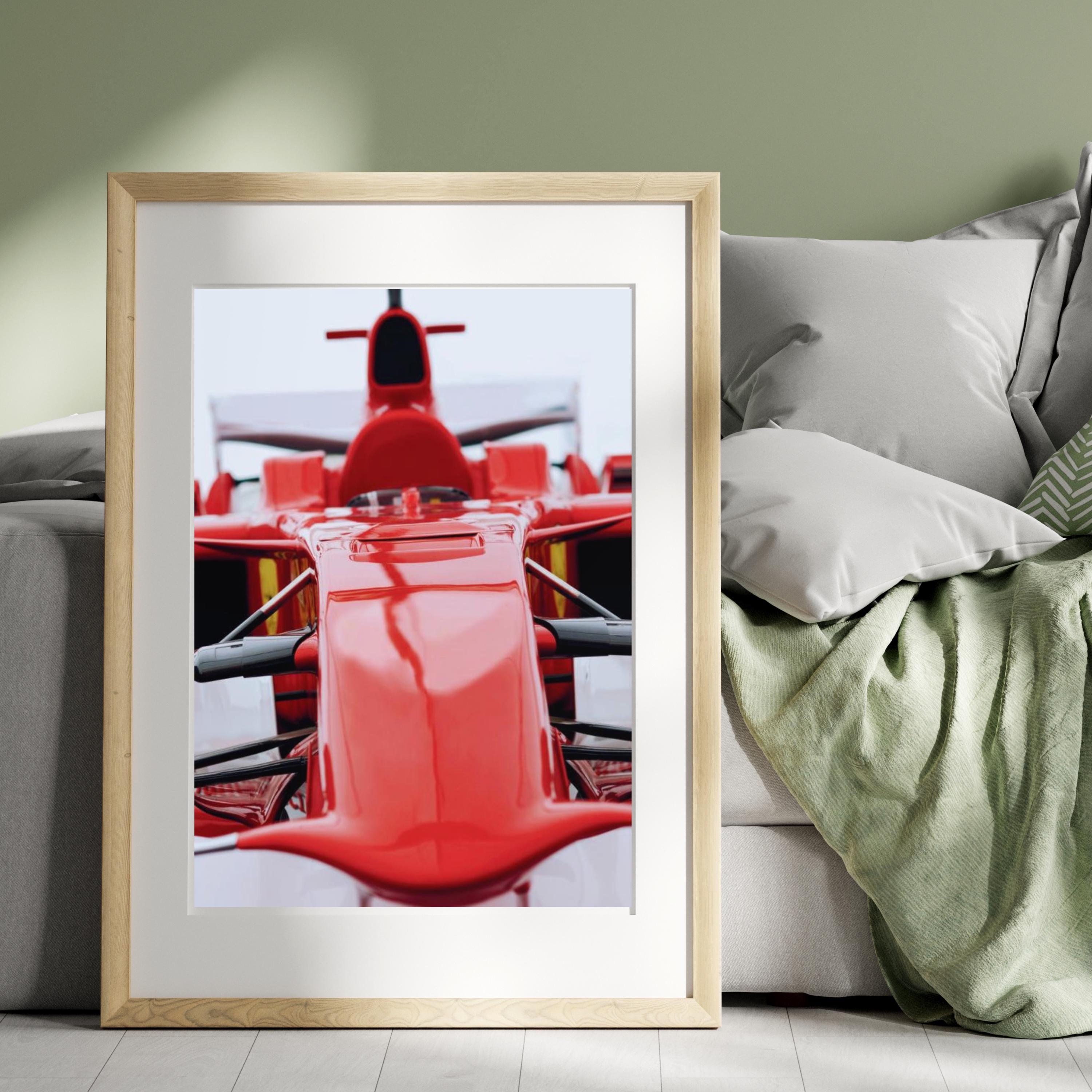 F1 Wall Art Set of 3, Formula 1 Poster, Ferrari Formula One, Ferrari F1 ...