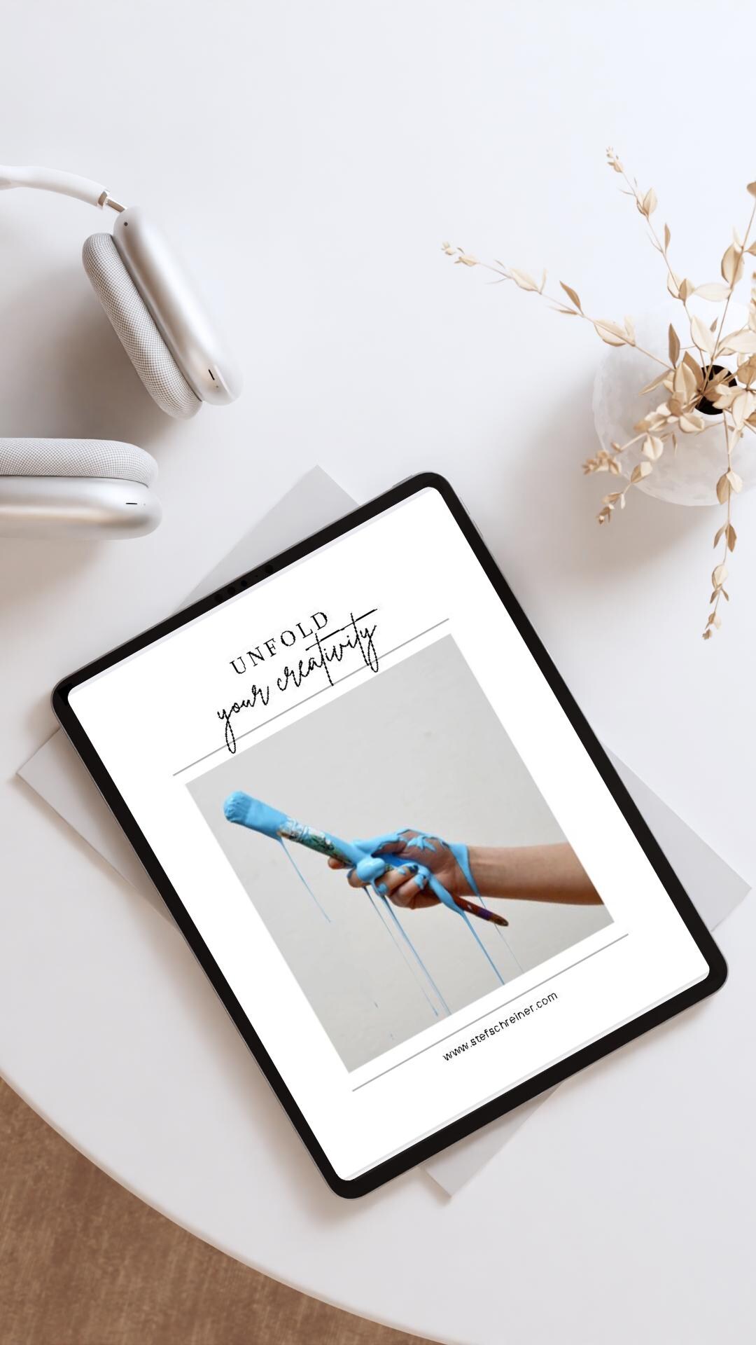 Workbook - Unfold Your Creativity - Etsy