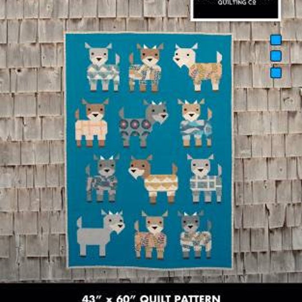 Goat Quilt Pattern - Etsy