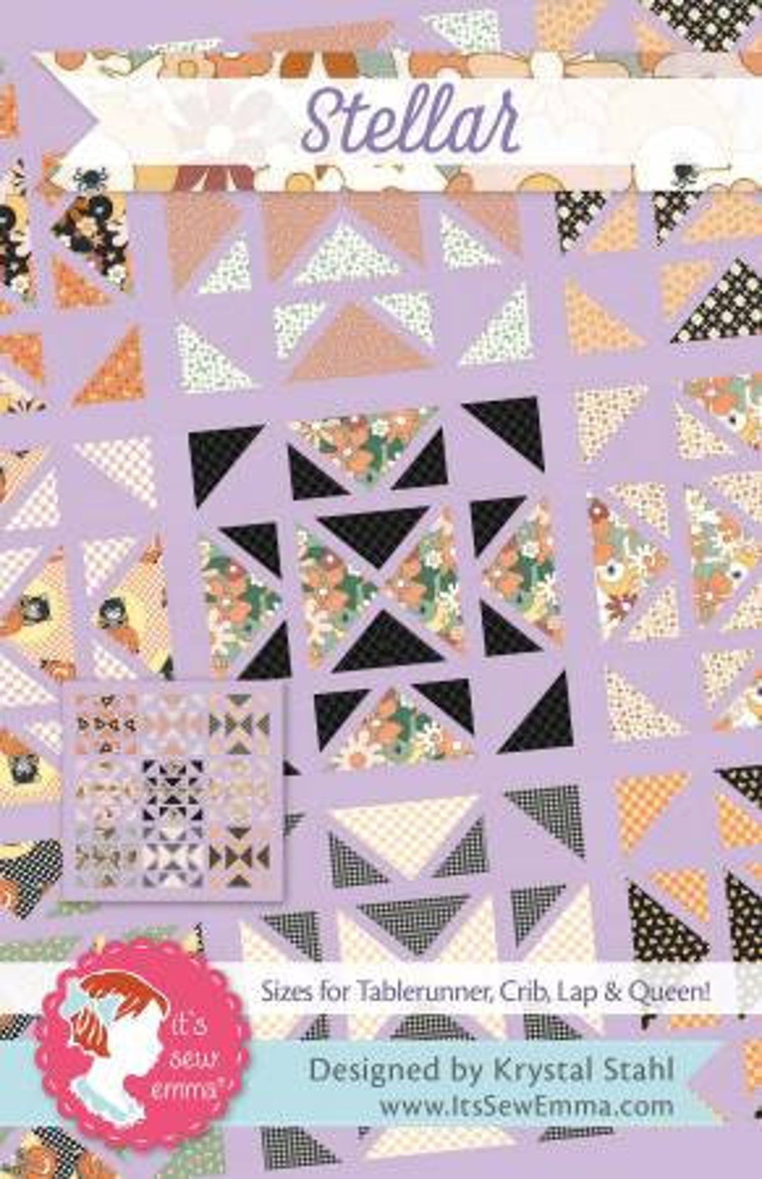 Stellar Quilt Pattern - Etsy