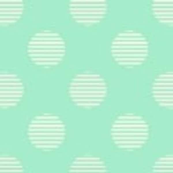 Aqua Striped Fabric - Etsy