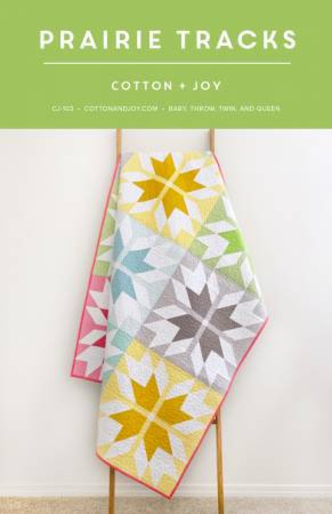 Prairie Tracks Quilt Pattern - Etsy